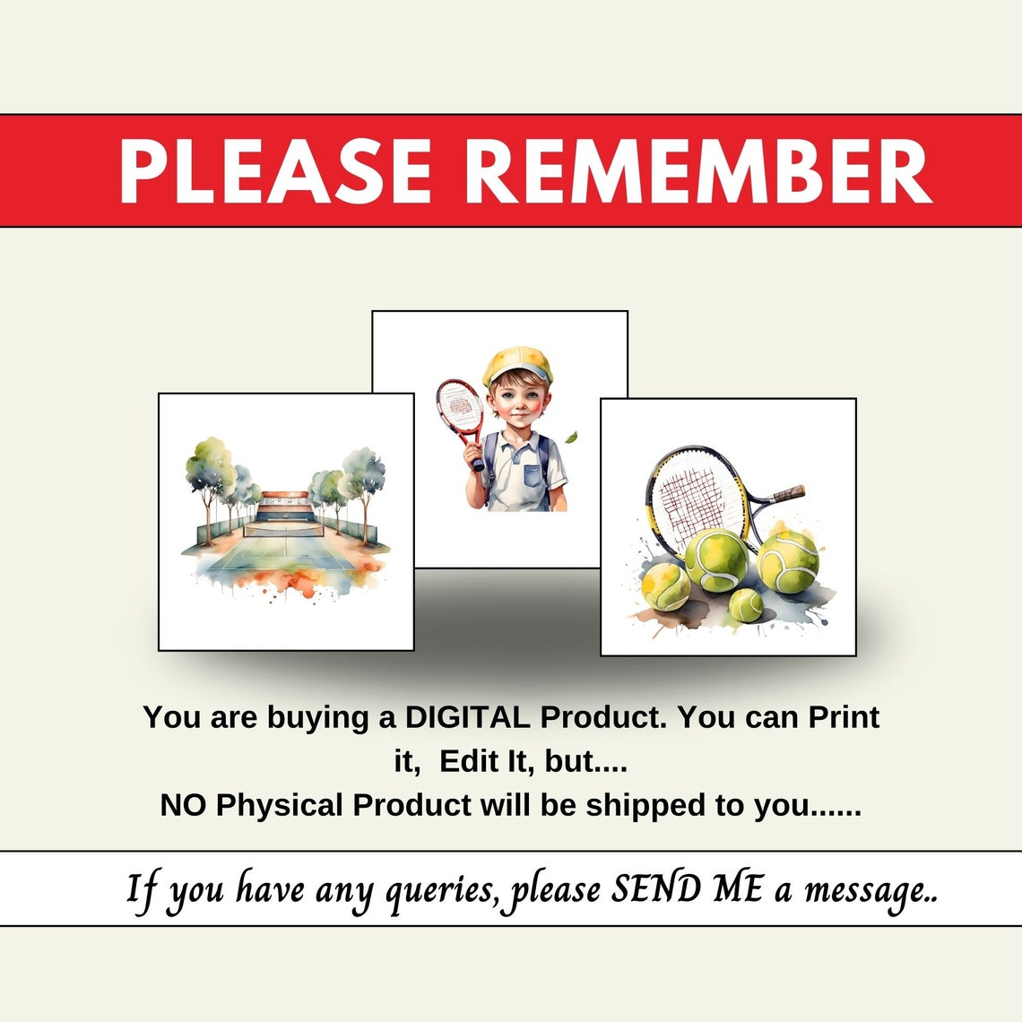 Tennis Clipart, Sports Clipart PNG Bundle, 73 PNG Tennis Clipart Bundle ...