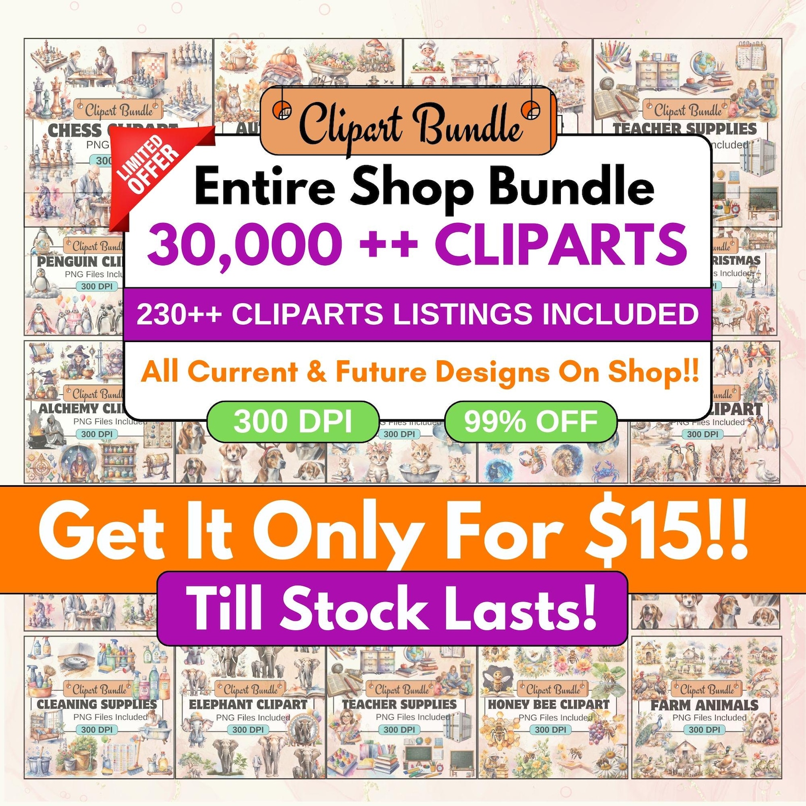 Black People Clipart, People Clipart PNG Bundle, 275 PNG Black People ...
