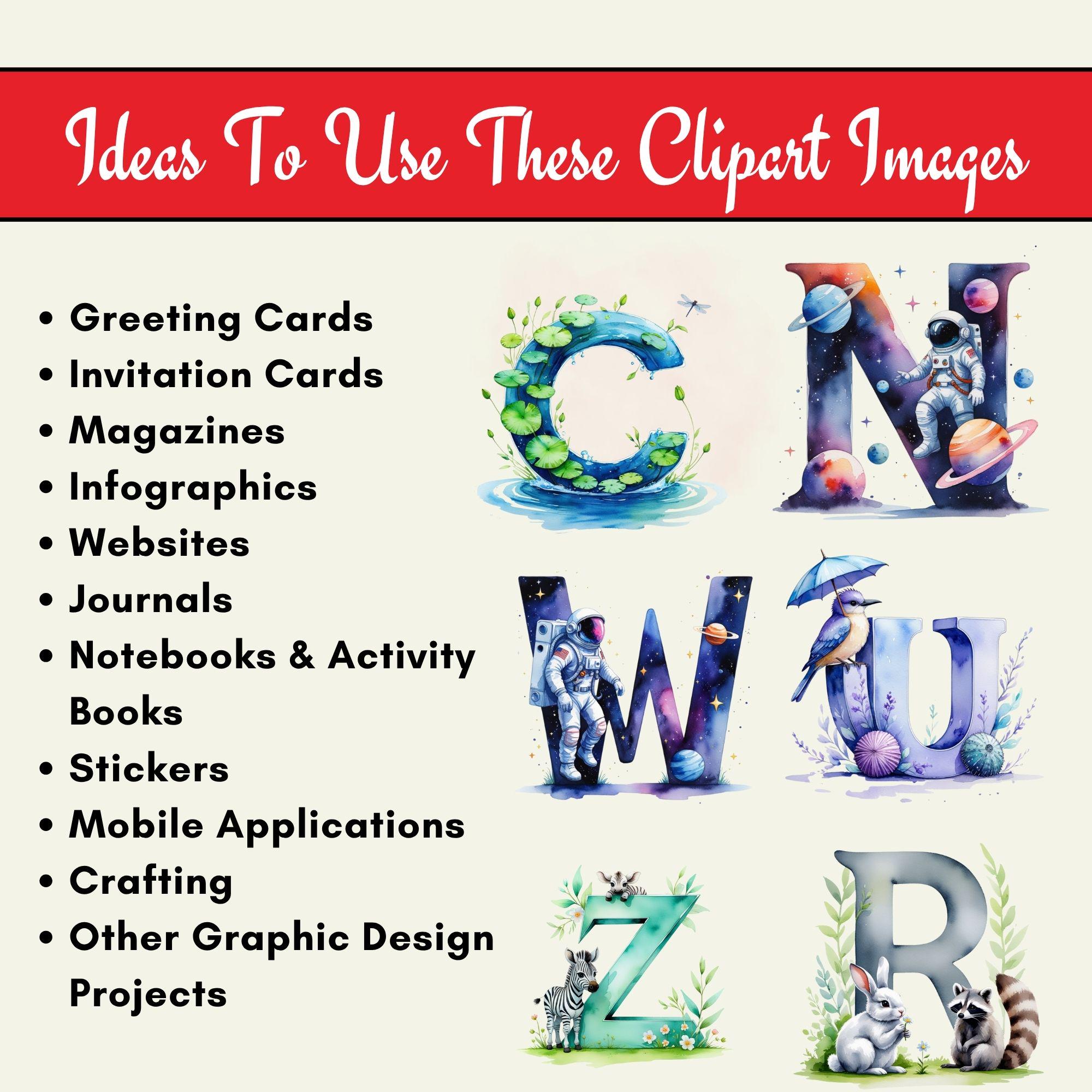 205 Alphabet Clipart,colorful ABC Letters Png,printable Alphabet ...