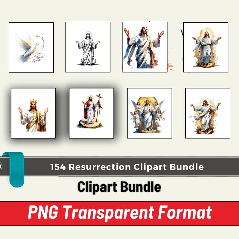 158 Resurrection Clipart Jesus Resurrection Png,easter Resurrection ...