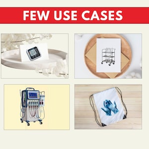 Medical Equipment Clipart, Medical Clipart PNG Bundle,medical ...