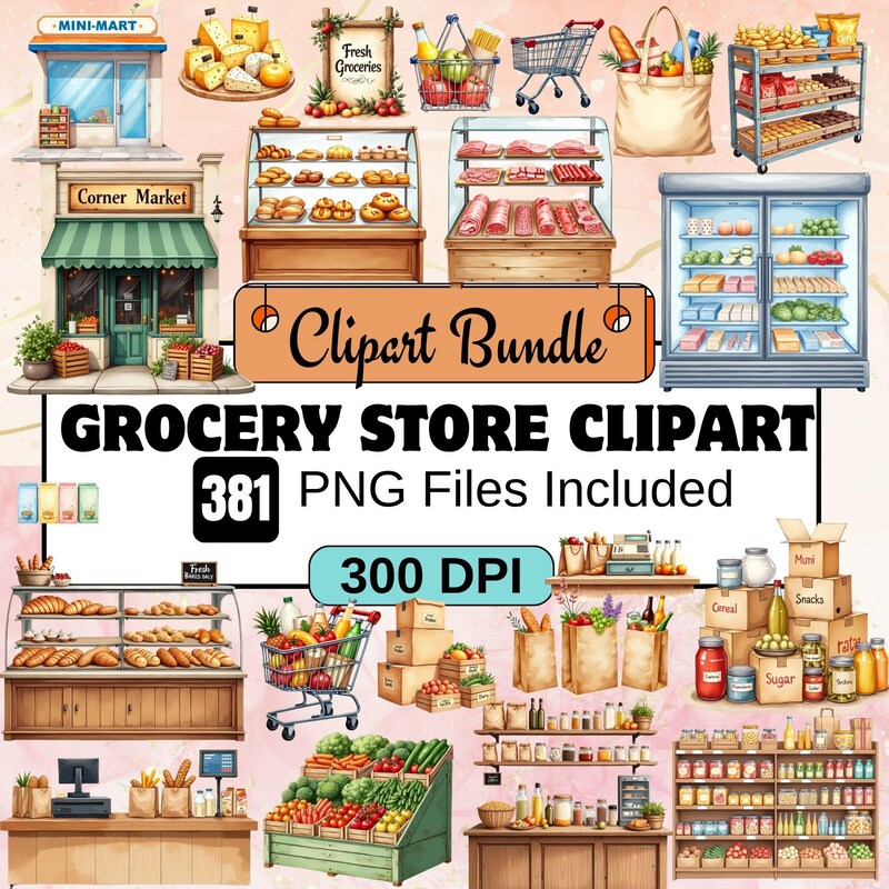Grocery Store - Etsy