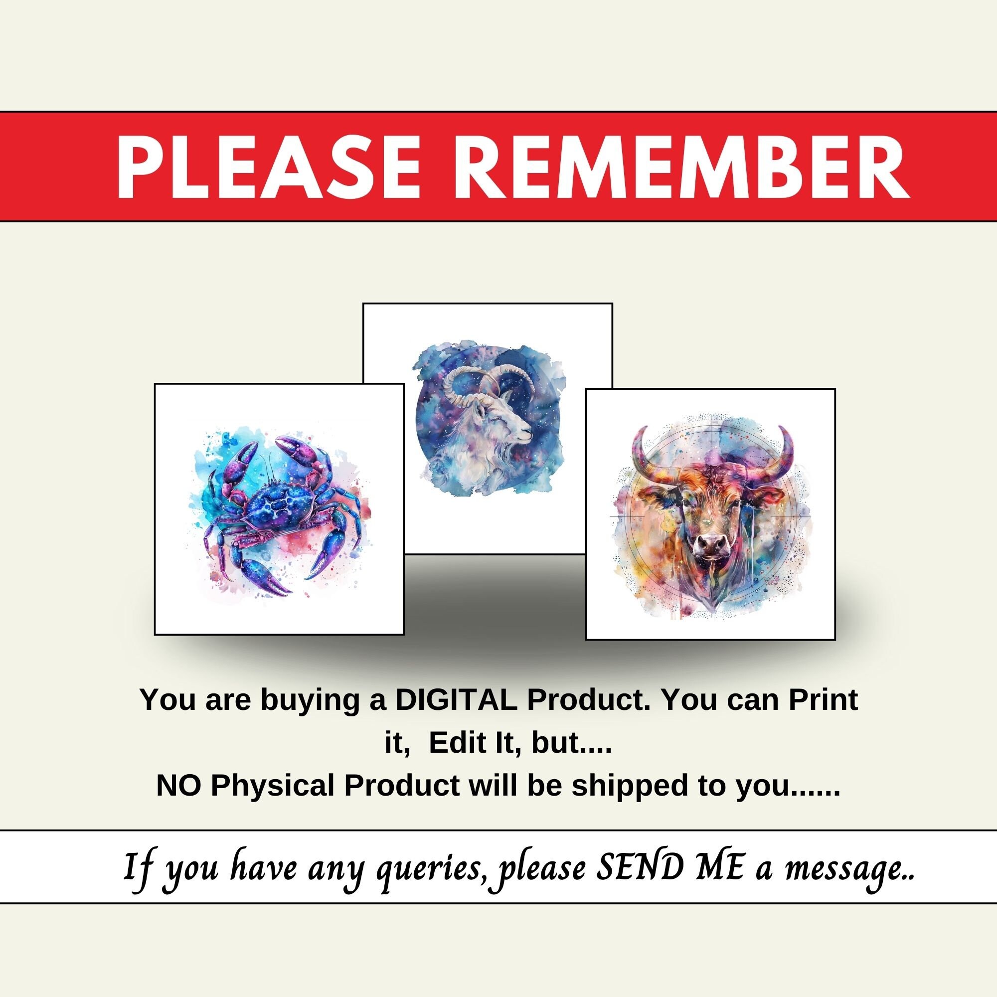 Zodiac Sign Clipart, Couple Clipart PNG Bundle, 24 PNG Zodiac Sign ...