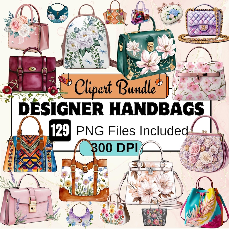 Floral Womens Handbags - Etsy UK
