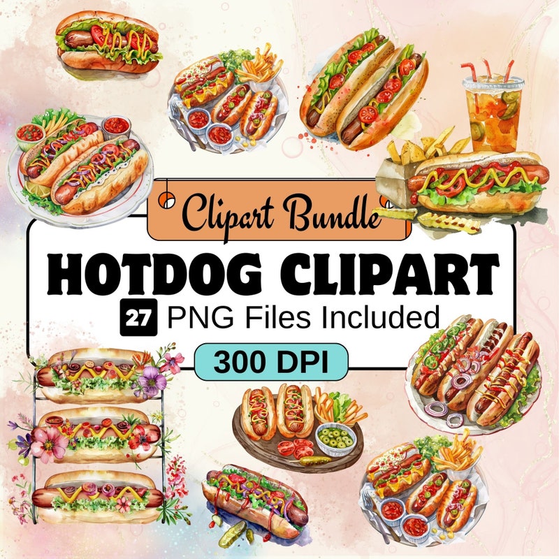 Dog Clipart - Etsy