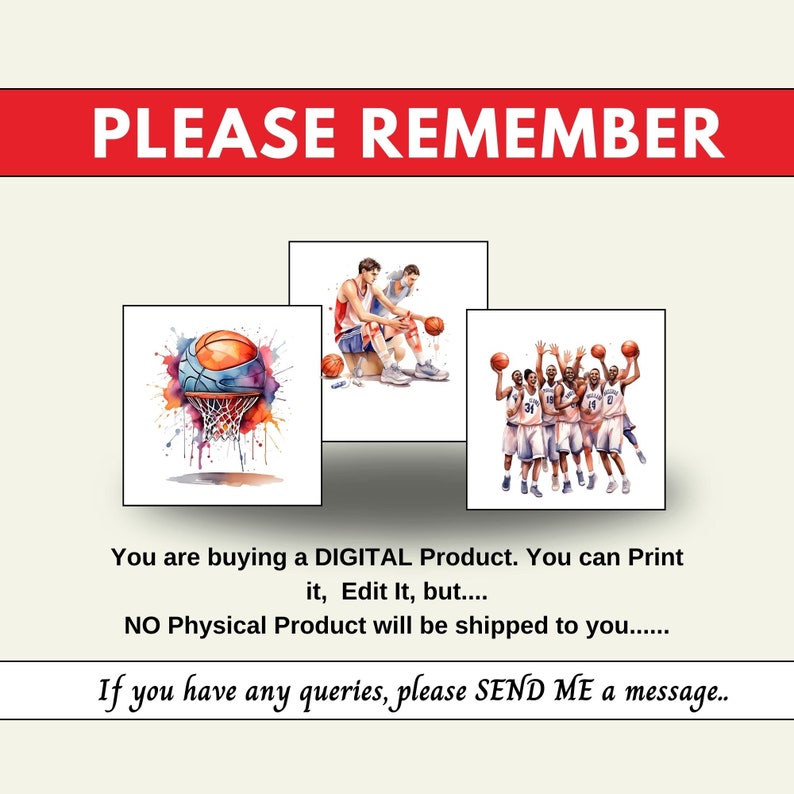 Basketball Clipart, Sports Clipart PNG Bundle, 24 PNG Basketball ...