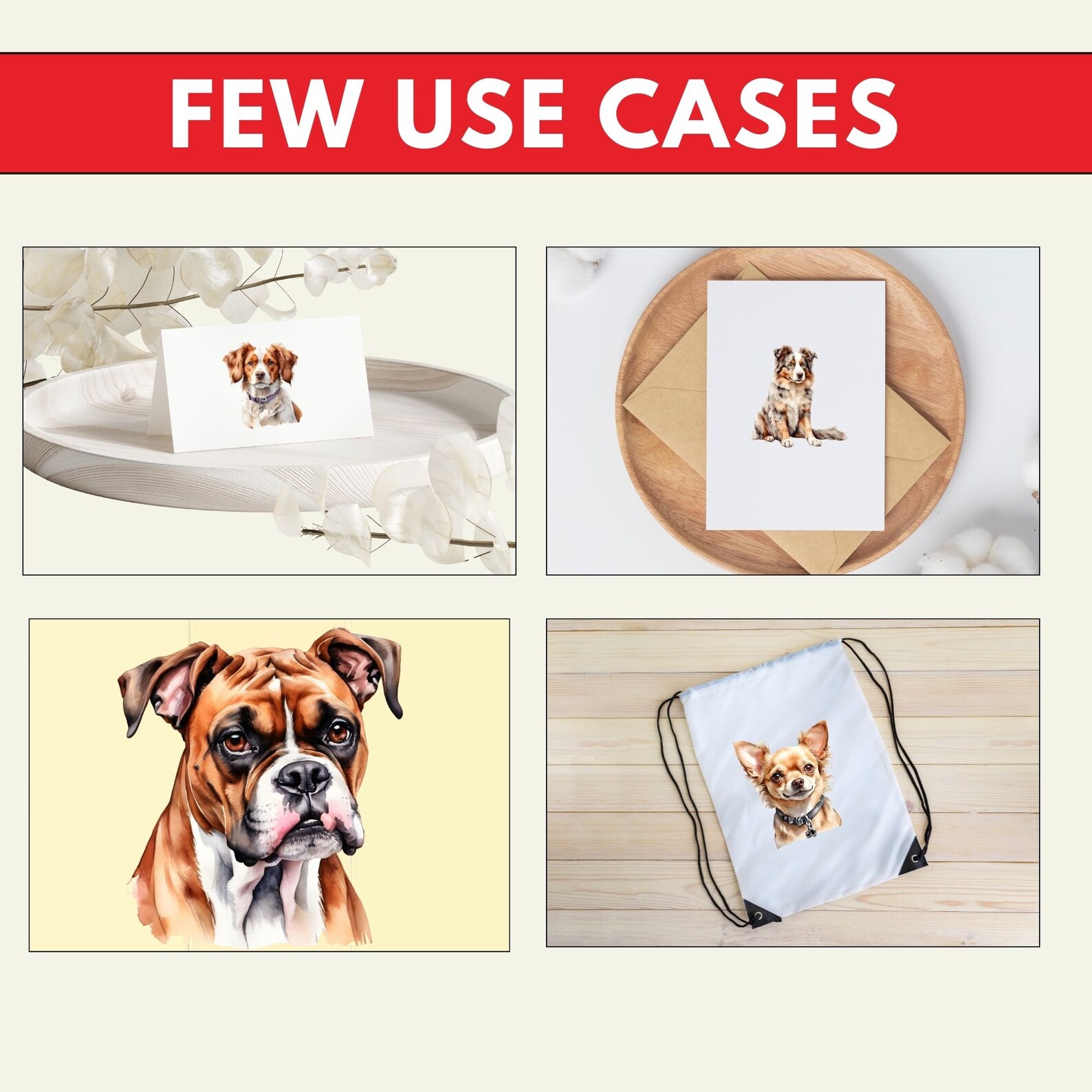 Dog Breed Clipart, Dog Clipart PNG Bundle, 30 PNG Puppy Dog Clipart ...