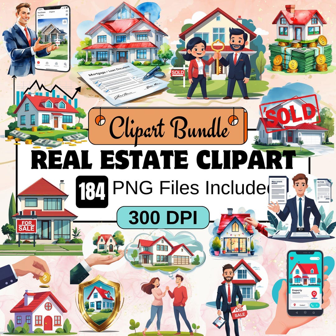 184 Real Estate Clipart,real Estate Agent PNG Clipart,realtor Clip Art ...