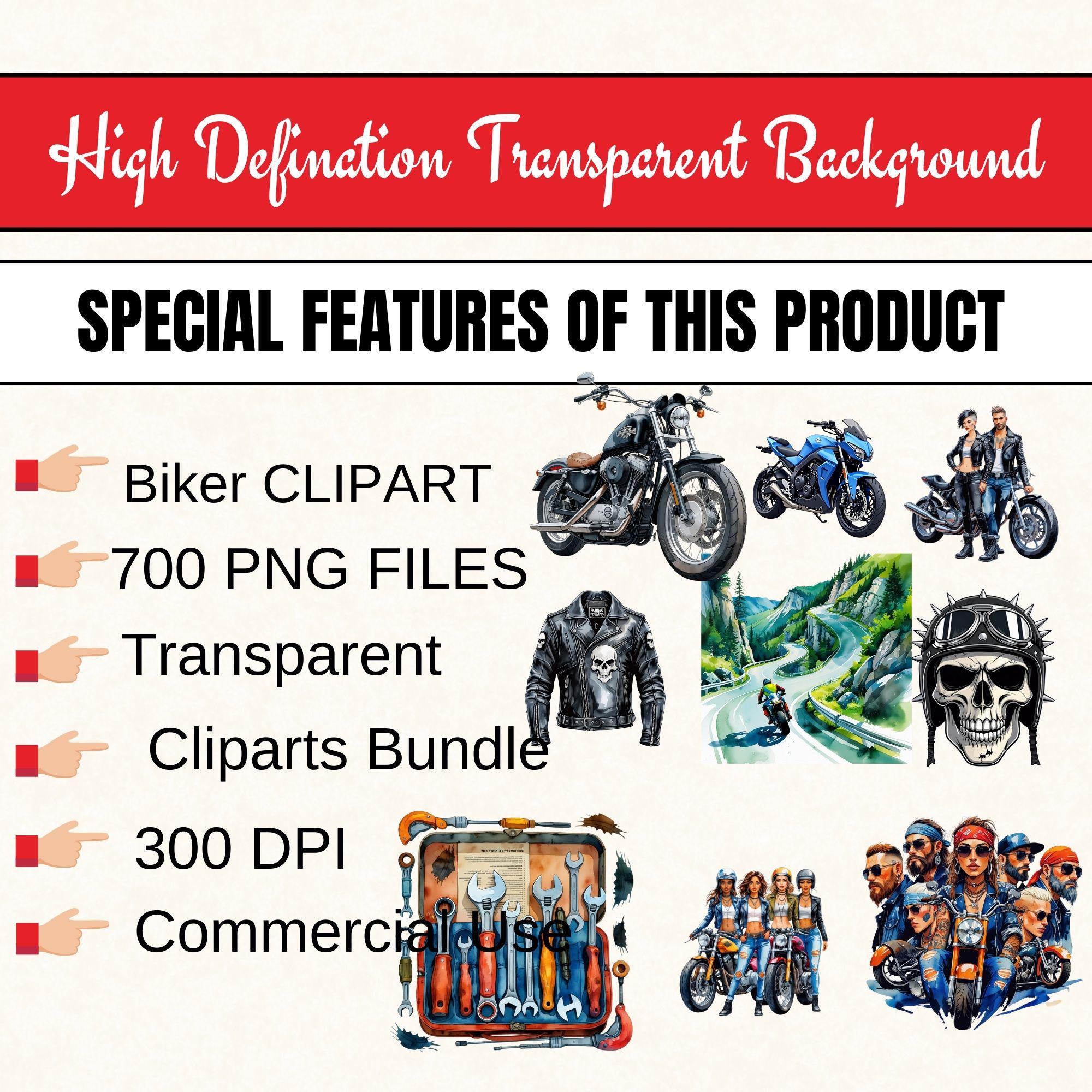 Bikers Clipart,watercolor Clipart PNG Bundle,biker Image,motorcycle ...