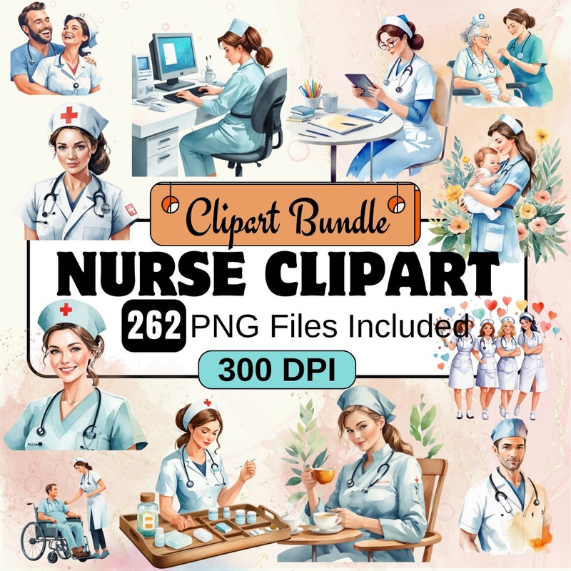 Nurse Patient Images - Etsy UK