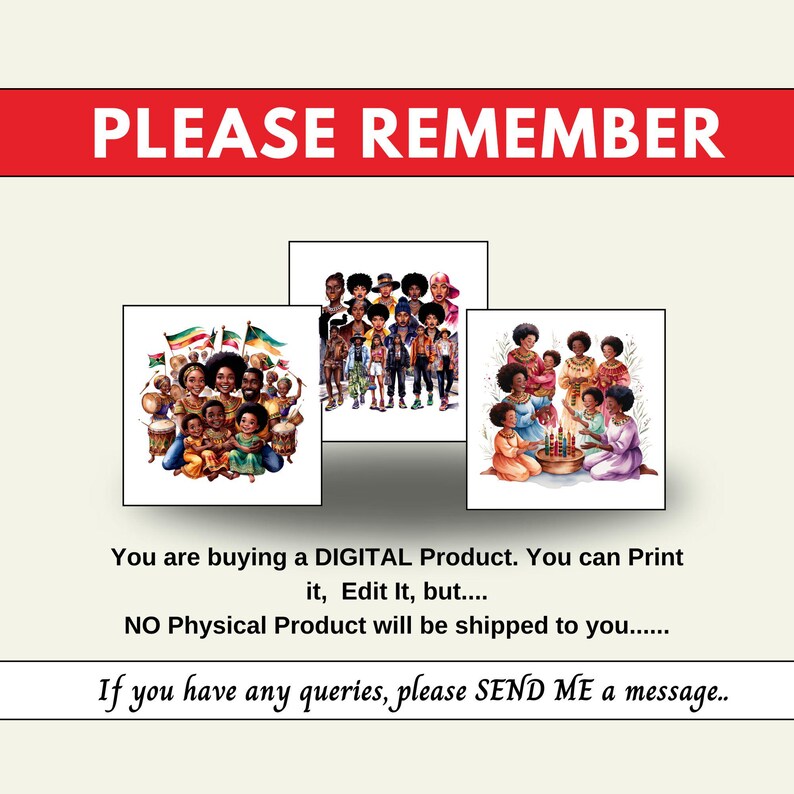 Black People Clipart, People Clipart PNG Bundle, 275 PNG Black People ...