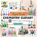 Biology Clipart, Study Clipart PNG Bundle, 24 PNG Biology Clipart ...