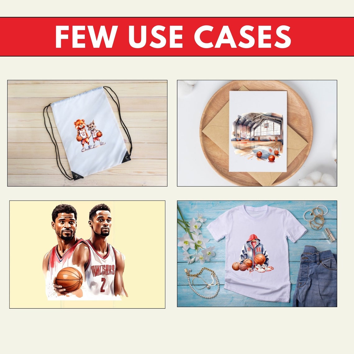 Basketball Clipart, Sports Clipart PNG Bundle, 24 PNG Basketball ...