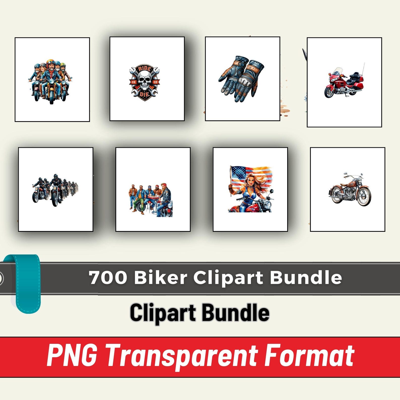Bikers Clipart,watercolor Clipart PNG Bundle,biker Image,motorcycle ...