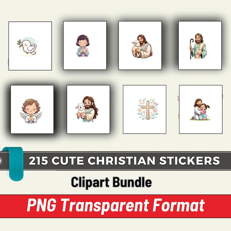 214 Cute Christian Sticker,faith Stickersbible Journaling,inspirational ...