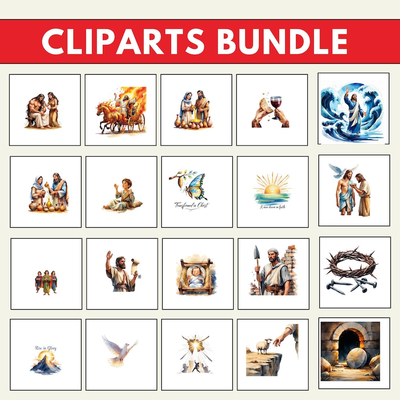 275 Bible Stories Clipart,bible Story PNG, Biblical Characters Clipart ...