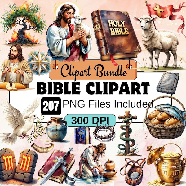 Church Character Clipart - Etsy