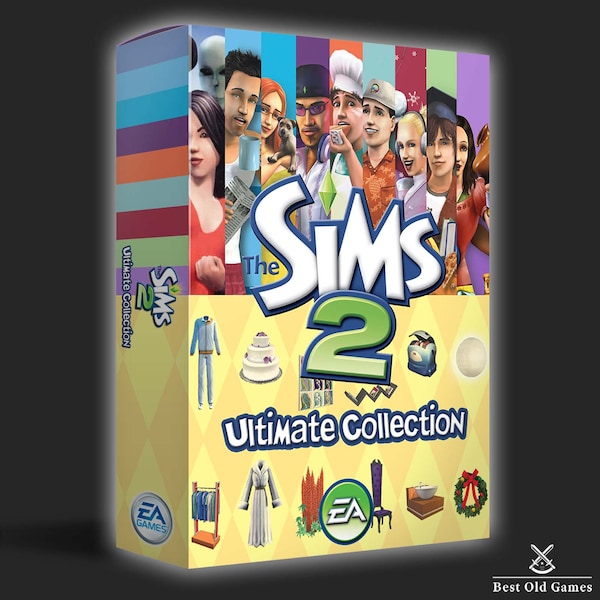 Sims 3 Complete Collection - Etsy