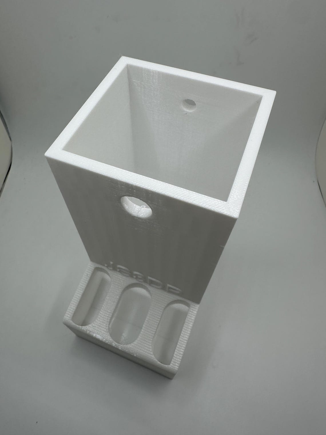 Chick/quail Grit Feeder With Lid - Etsy