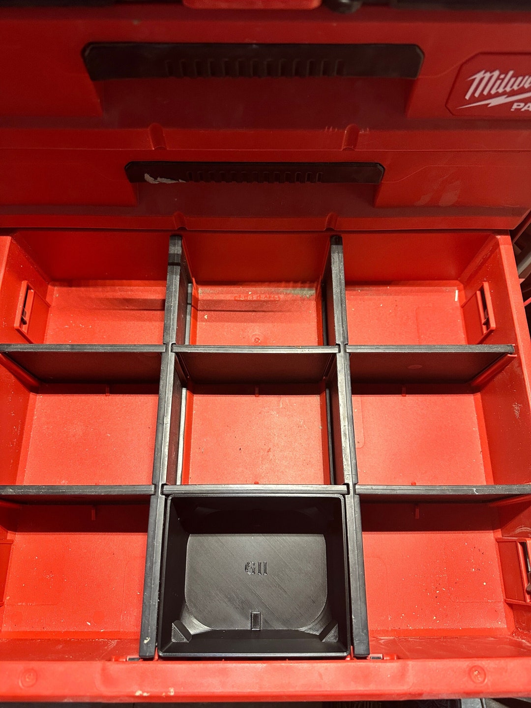 Milwaukee Packout 3 Drawer Bins With Inserts - Etsy
