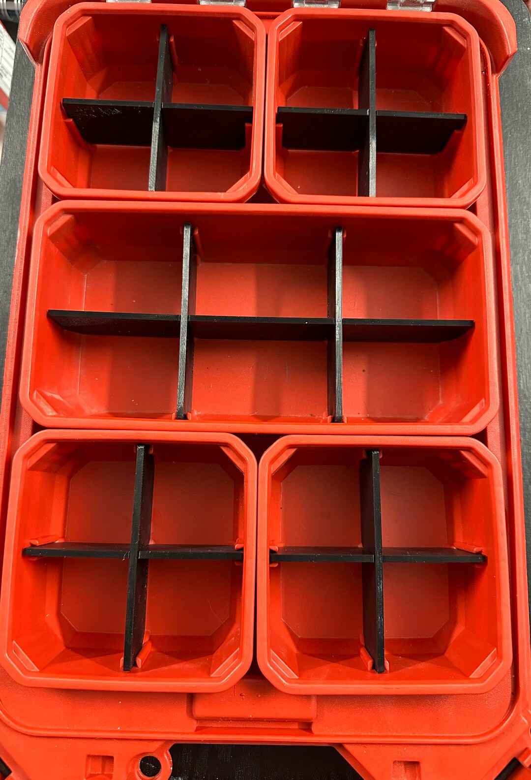 Milwaukee Packout Low Profile Dividers - Etsy