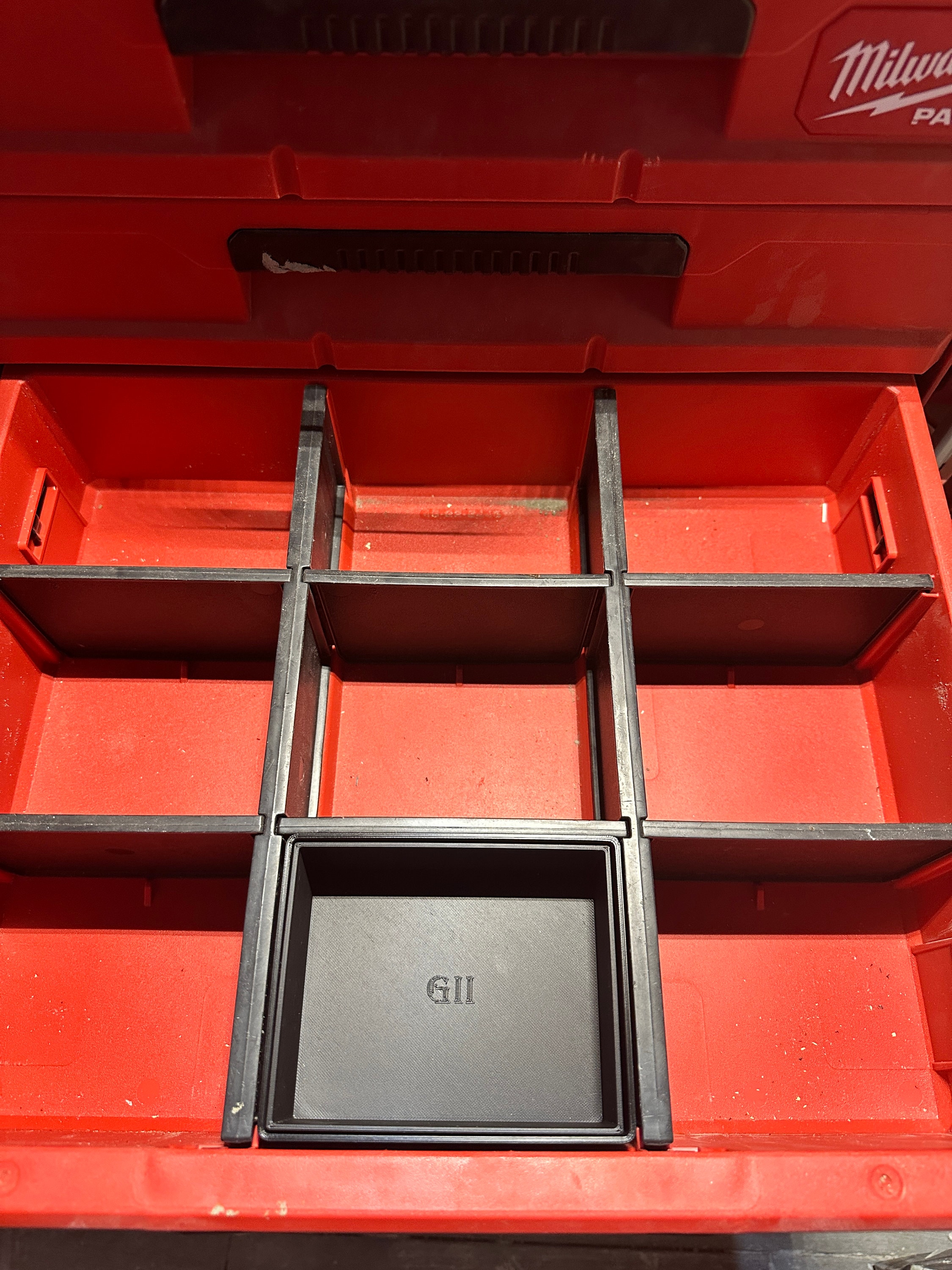 Milwaukee Packout 3 Drawer Bins With Inserts - Etsy
