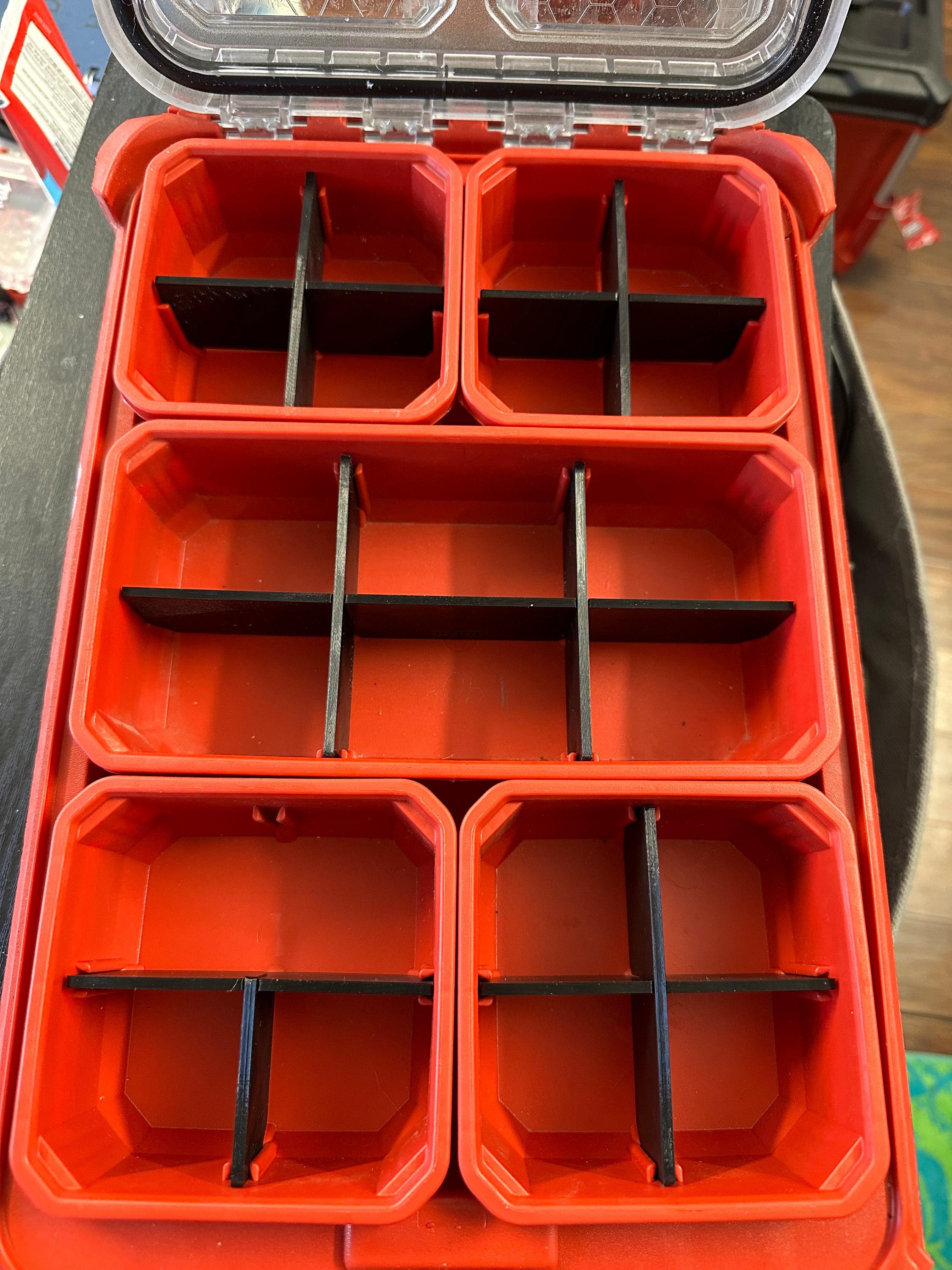 Milwaukee Packout Low Profile Dividers - Etsy