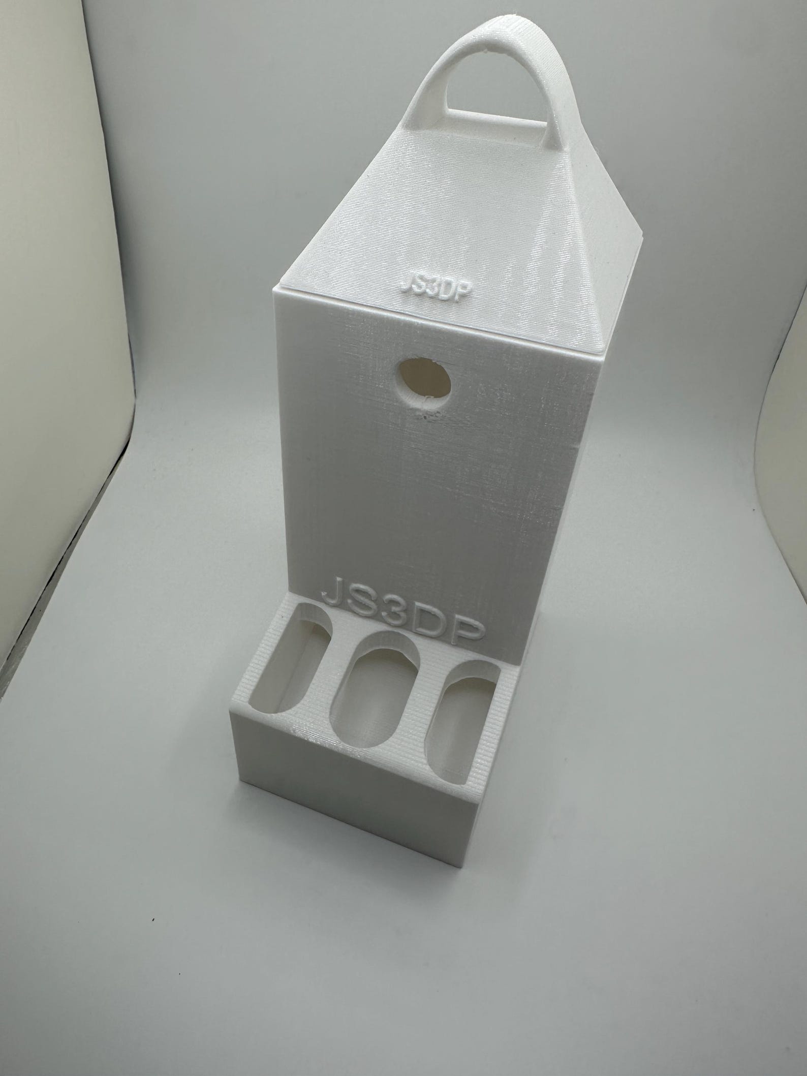 Chick/quail Grit Feeder With Lid - Etsy