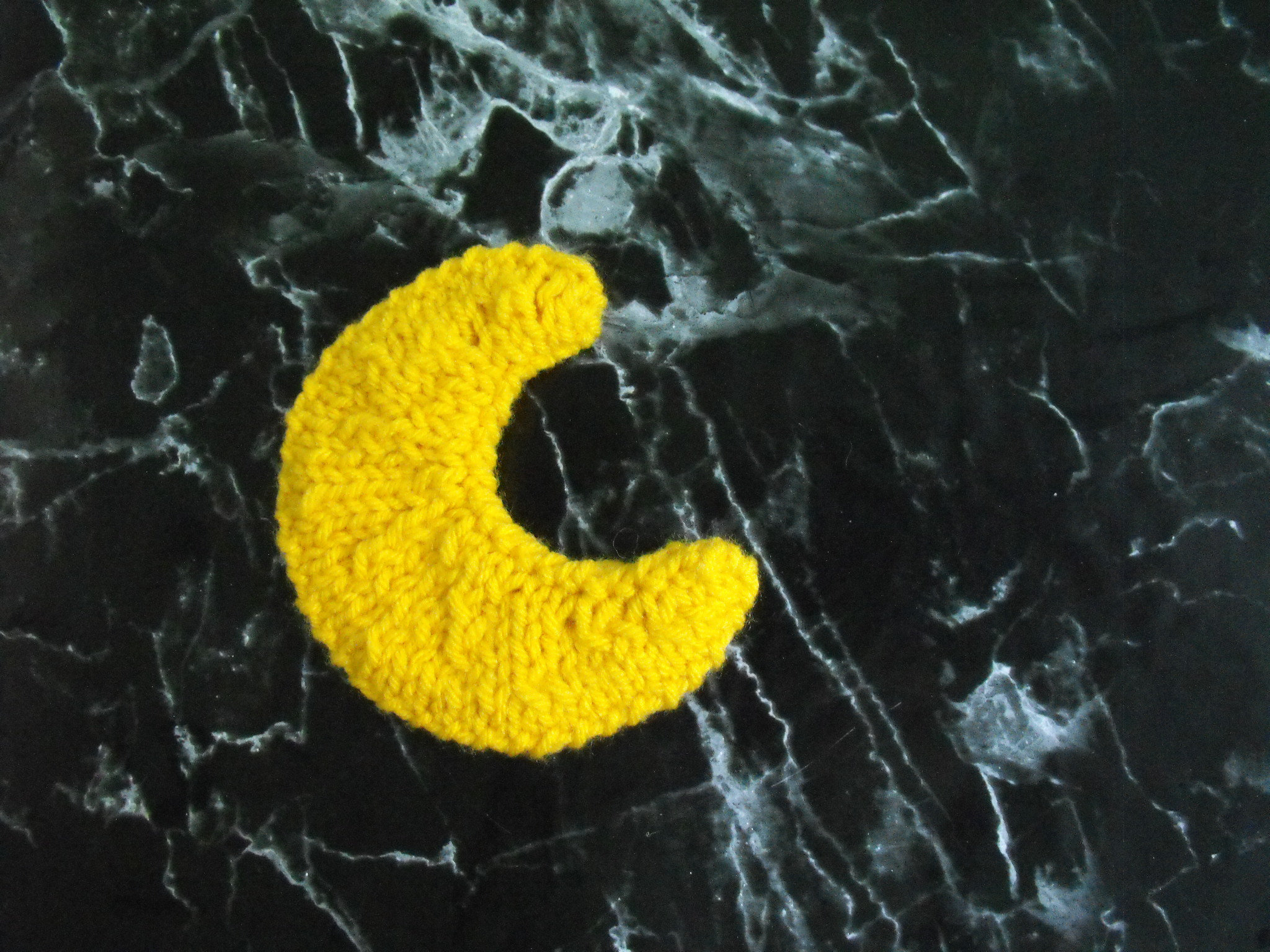 Crescent Moon Knitting Pattern - Etsy