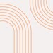 Minimalistic Dual Arch Digital Art, Wall Art, Modern Art, Decor ...