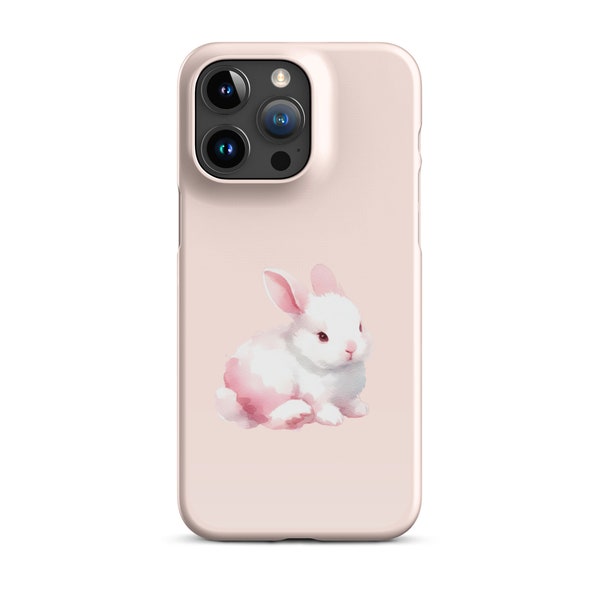 Rabbit Phone Case - Etsy