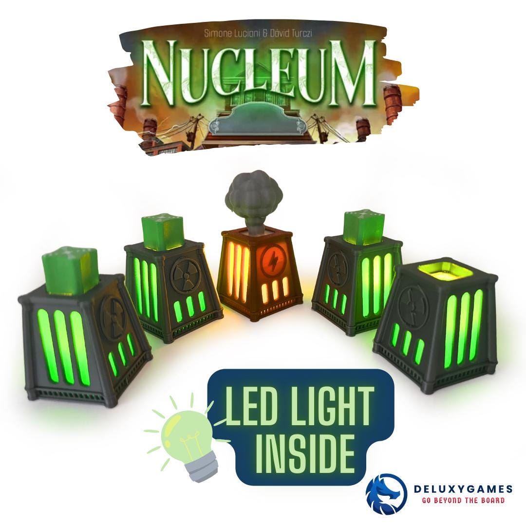 Upgrade Pack for Nucleum Light Led Premium Resource Tokens Australia ...