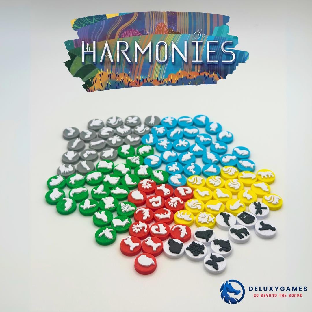 Harmonies 3D Animal Token Upgrade - Etsy