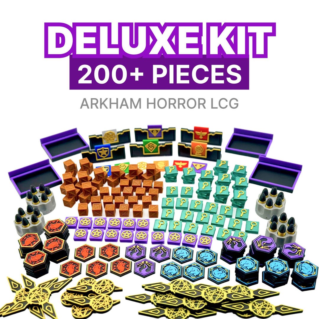 Arkham Horror LCG: Token Upgrade Set - Etsy