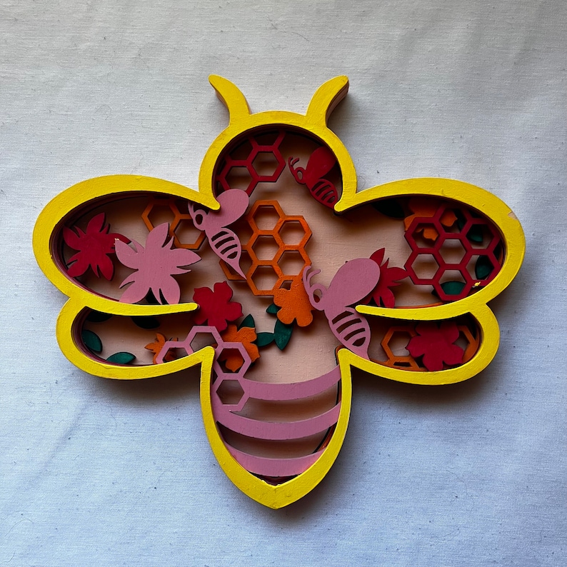 3D Bee’s Life - Etsy