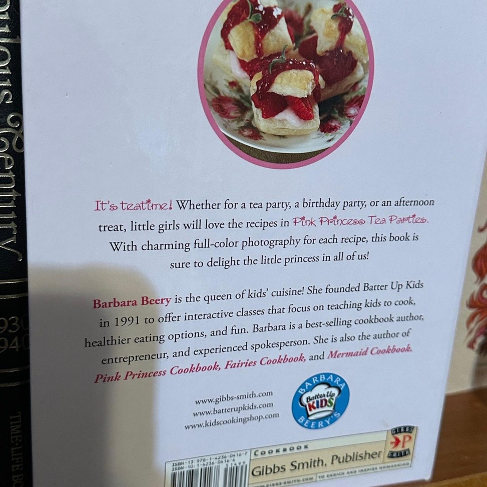 NEW Pink Princess Tea Parties Cookbook - Etsy