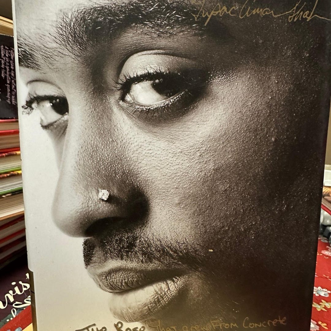 The Rose That Grew From Concrete is a Collection of Poetry by Tupac ...
