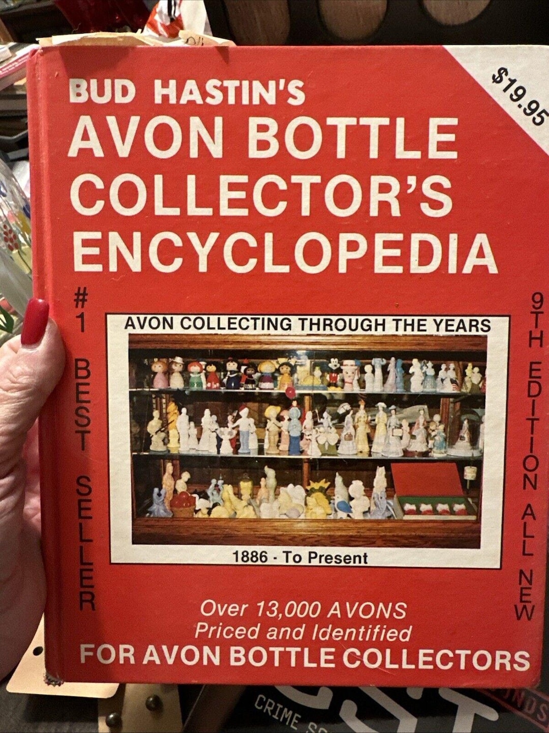 Bud Hastin's Avon Bottle Collector's Encyclopedia 9th Edition - Etsy
