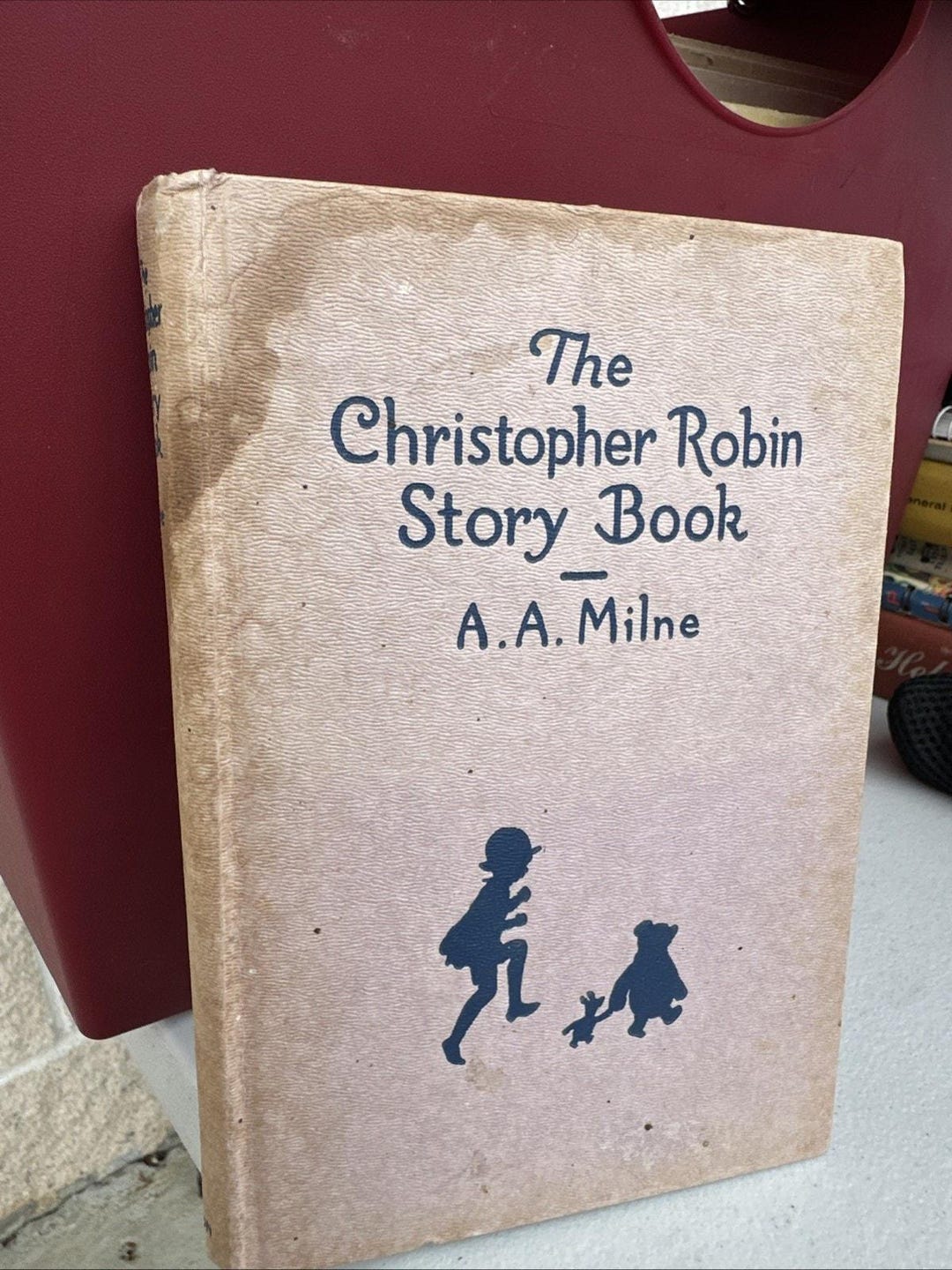 The Christopher Robin Story Book by A. A. Milne. Hardcover 1957 - Etsy
