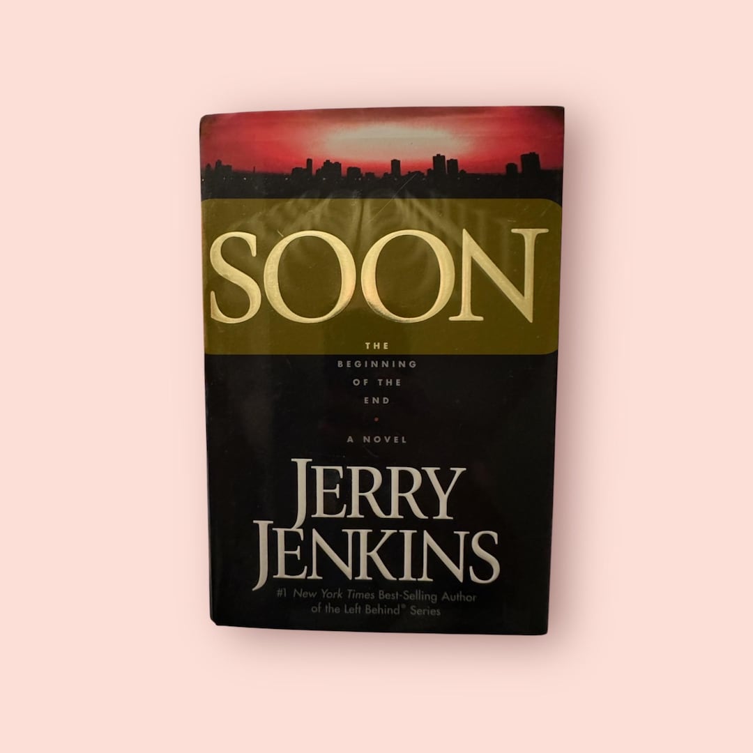 Jerry Jenkins Signed Book Soon (rare Christian Novel) - Etsy