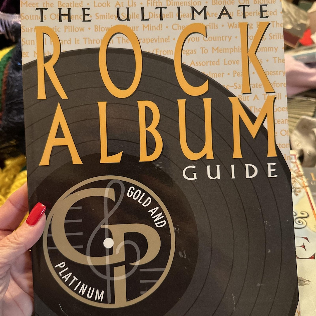 Ultimate Rock Album Guide-gold & Platinum PB-1997-127 Pages - Etsy