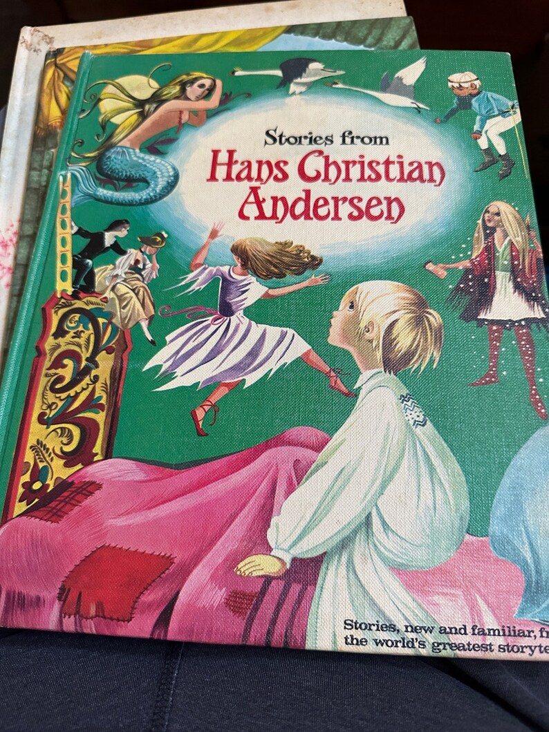 Stories From Hans Christian Andersen by Mae Broadley - Etsy