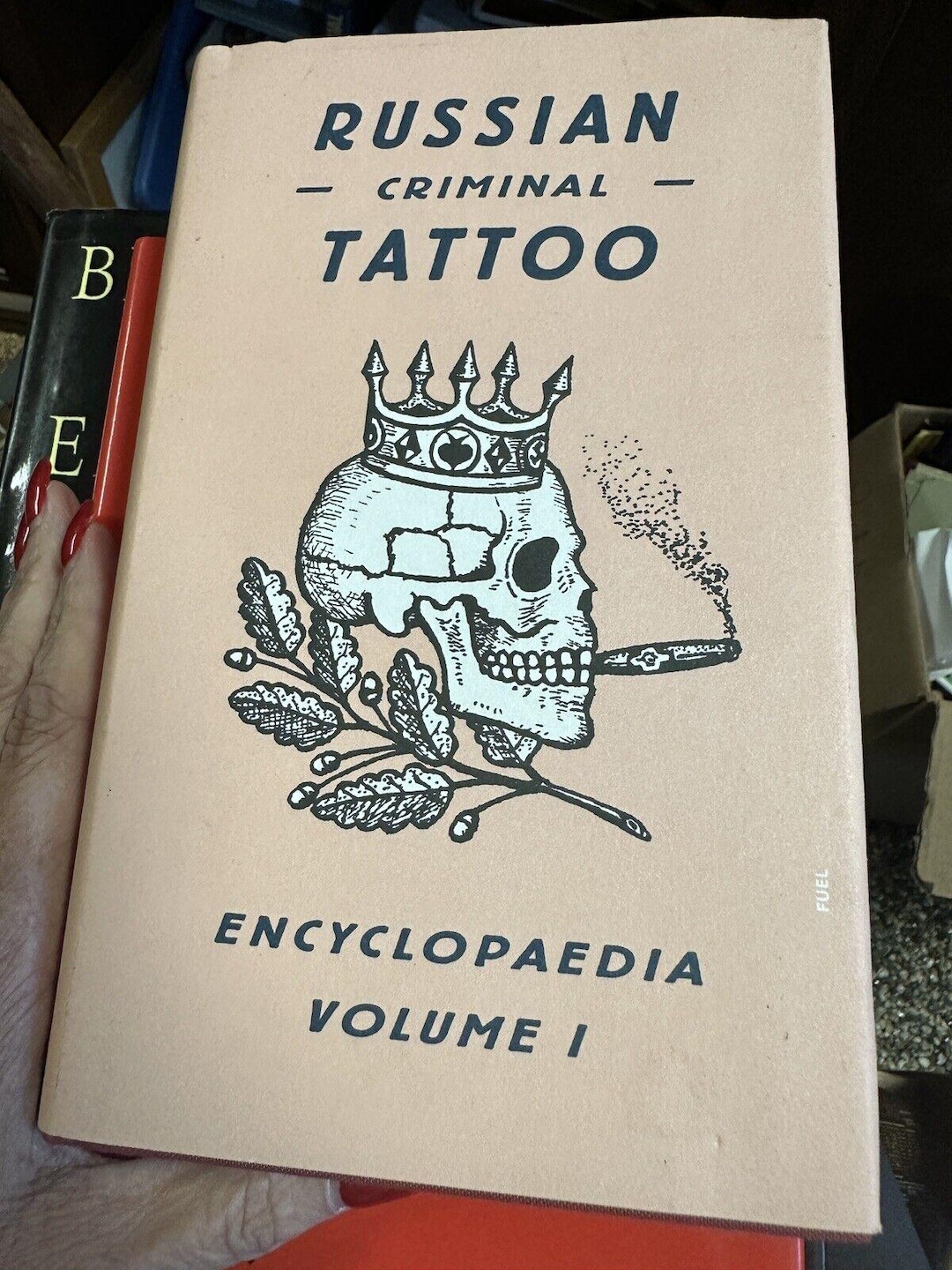 Russian Criminal Tattoo Encyclopaedia Volume I by Danzig Baldaev 2009 ...