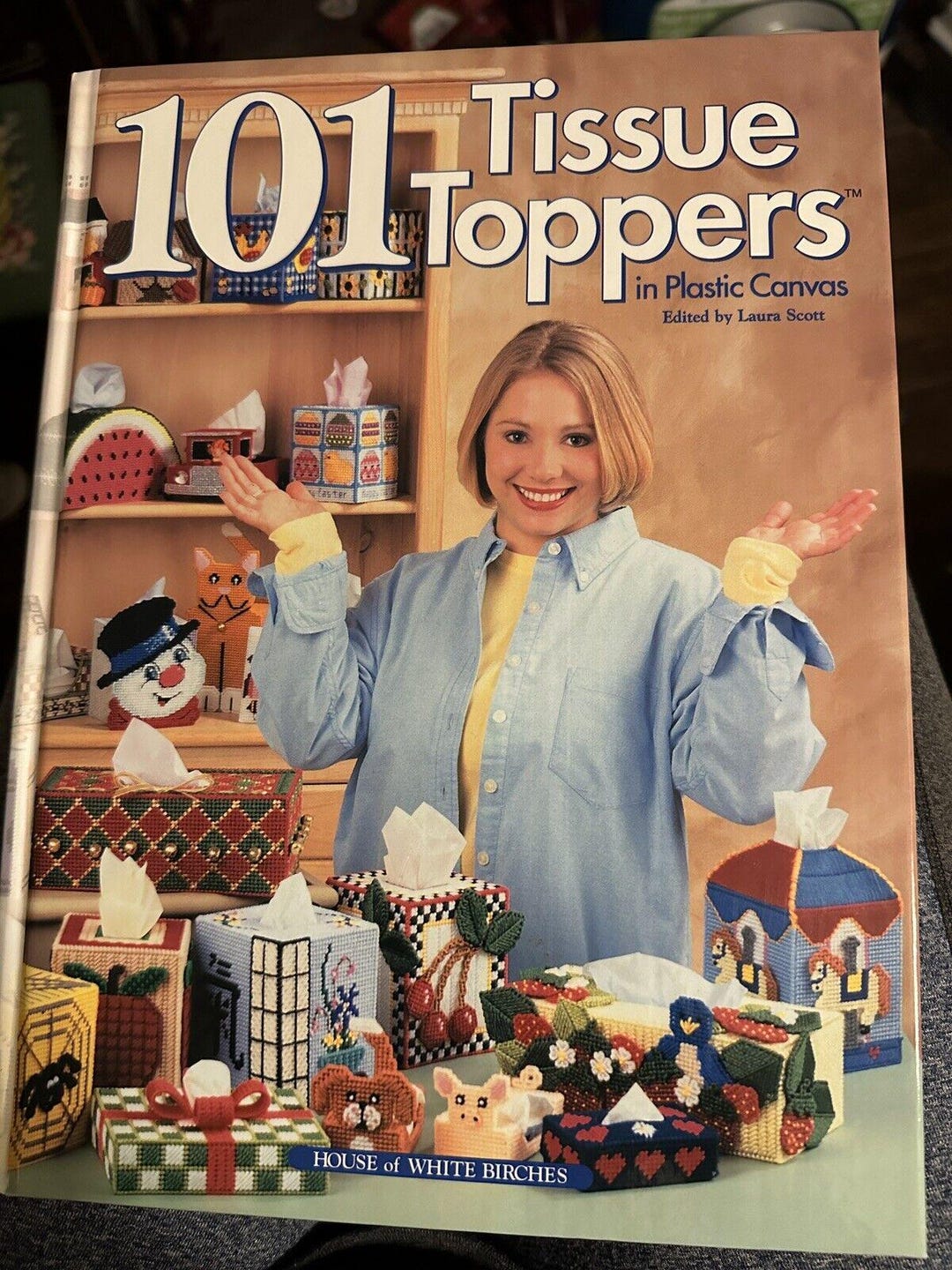 101 Tissue Toppers in Plastic Canvas (fun-to-stitch) by Laura Scott - Etsy