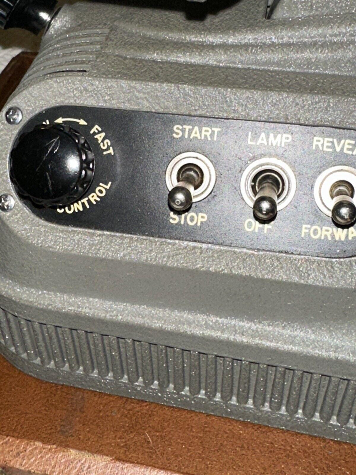 1950s Dejur 8mm Home Movie Projector Model #750 W/original Case - Etsy