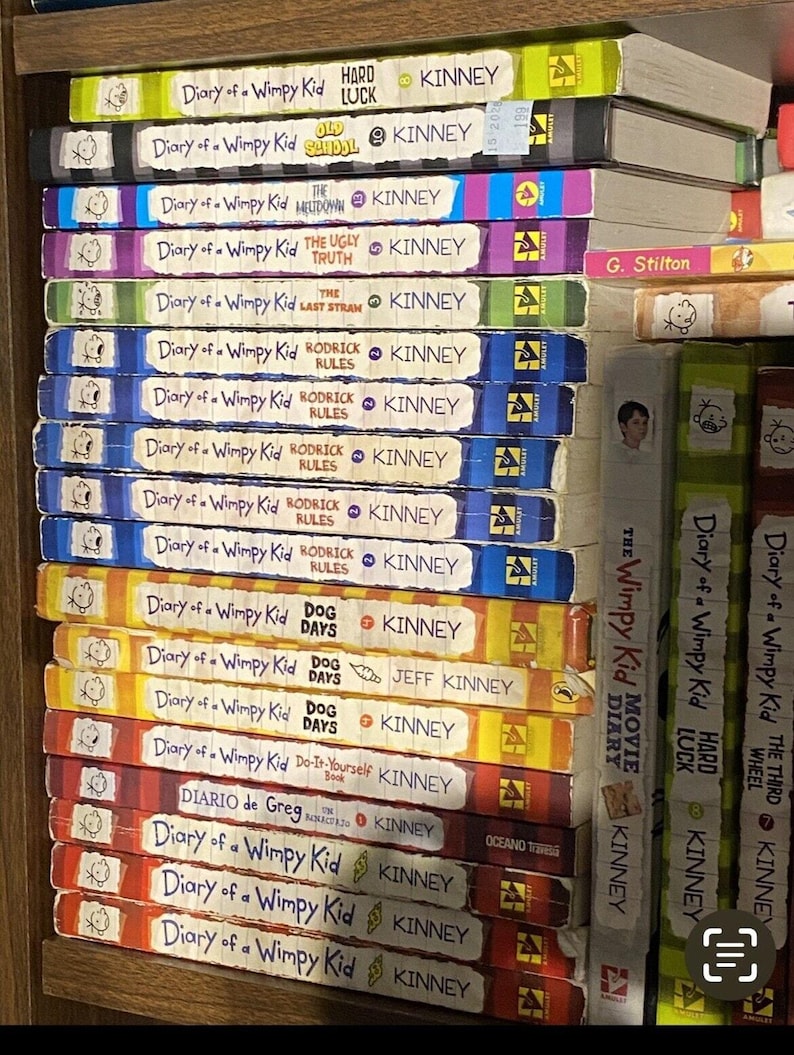 Lot of 30 Kids Young Instant Library Chapter Books Bundle Paperback ...