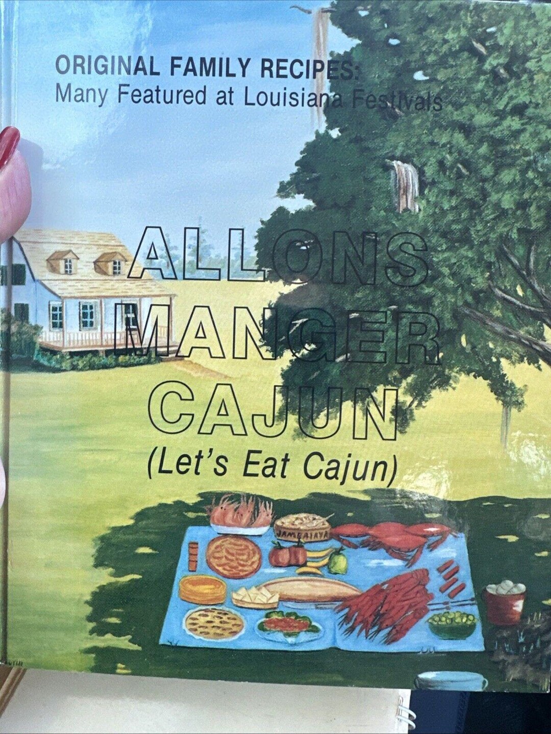 Allons Manger Cajun : Let's Eat Cajun by Kenneth Thibodeaux and Y ...