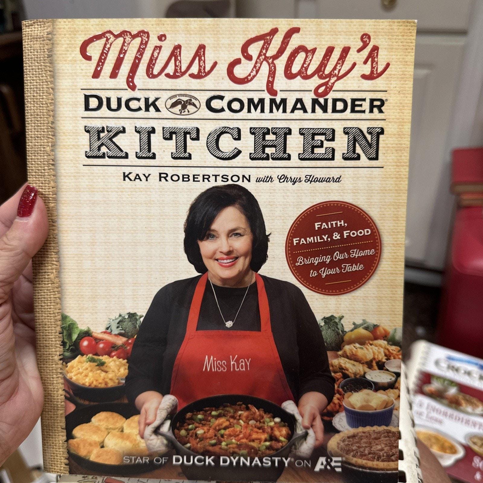 Duck Commander Kitchen: Faith, Family, and Food (kay Robertson) - Etsy