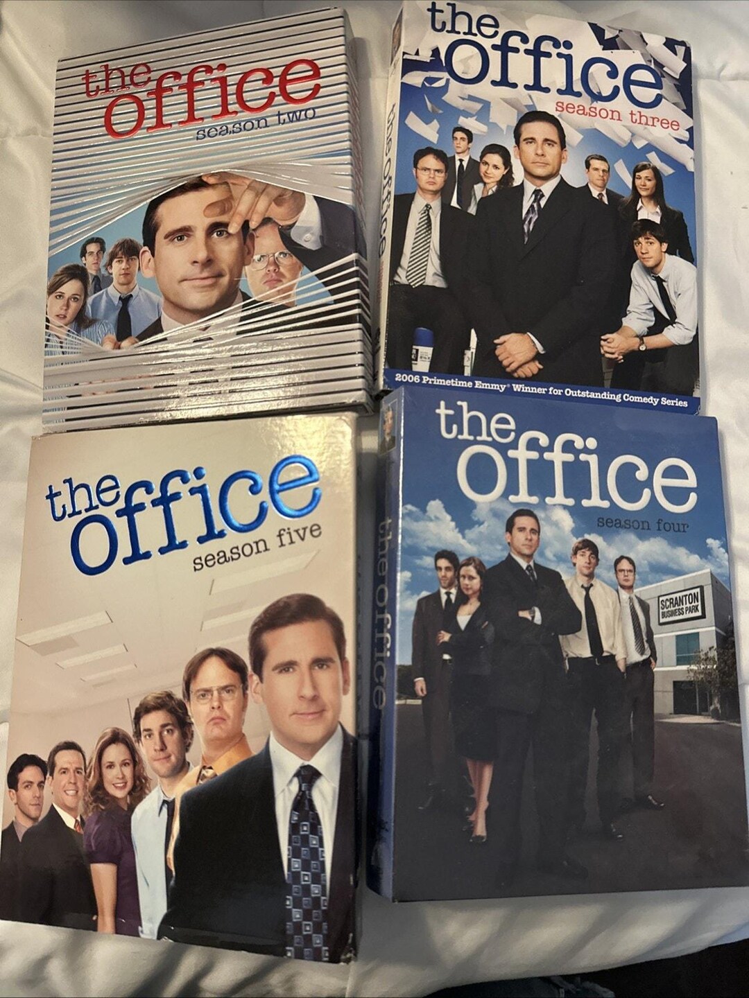 The Office DVD Collection, Seasons 2-5 (comedy Series, 4 Discs) - Etsy