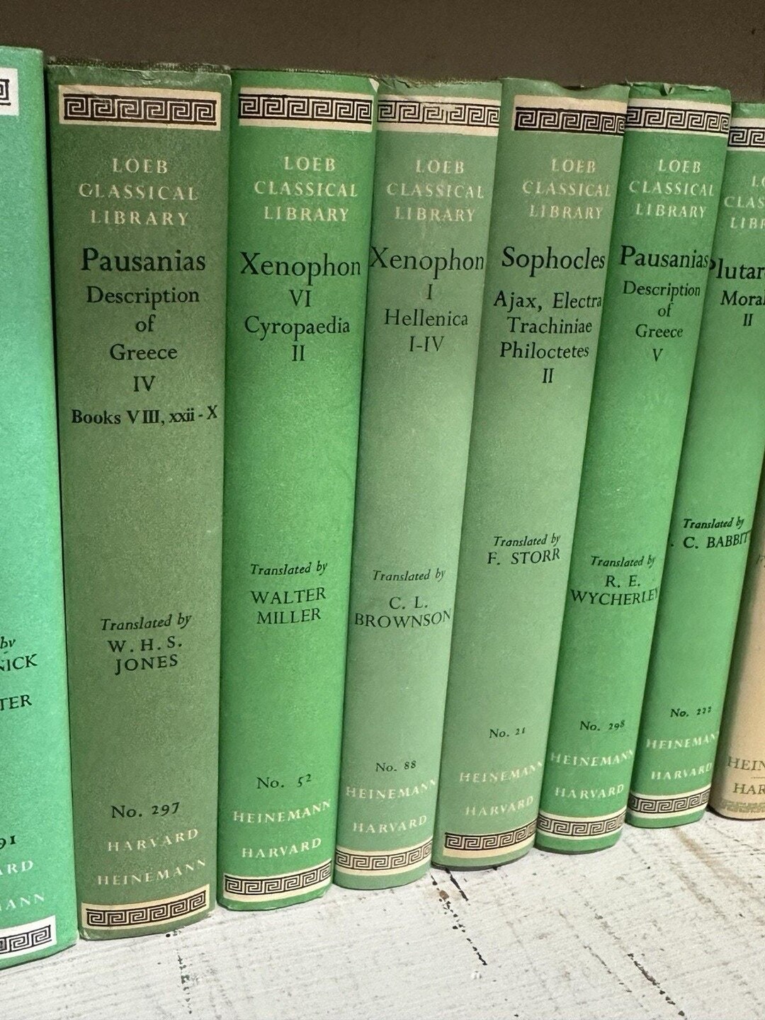 Loeb Classical Library Books Collection 47 Books - Etsy
